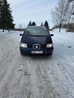 Blue SEAT Alhambra 2007 in Paide, with an engine capacity of 1.90 L and mileage of 340 thousand km for 2900 €, photo  on AUTOMOTO.COM.LV