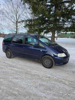 Zils SEAT Alhambra 2007 Paide, ar dzinēja tilpumu 1.90 L un nobraukumu 340 tūkst. km par 2900 €, foto 2 vietnē AUTOMOTO.COM.LV