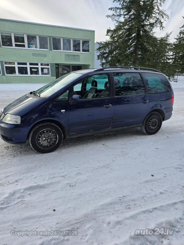 Zils SEAT Alhambra 2007 Paide, ar dzinēja tilpumu 1.90 L un nobraukumu 340 tūkst. km par 2900 €, foto 3 vietnē AUTOMOTO.COM.LV