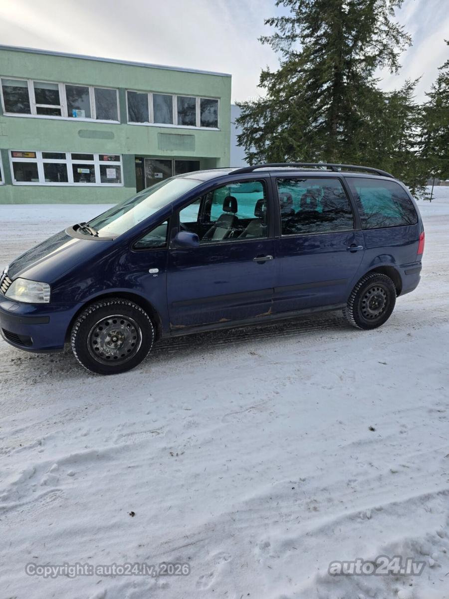Zils SEAT Alhambra 2007 Paide, ar dzinēja tilpumu 1.90 L un nobraukumu 340 tūkst. km par 2900 €, foto 3 vietnē AUTOMOTO.COM.LV
