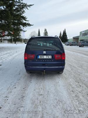 Zils SEAT Alhambra 2007 Paide, ar dzinēja tilpumu 1.90 L un nobraukumu 340 tūkst. km par 2900 €, foto 4 vietnē AUTOMOTO.COM.LV