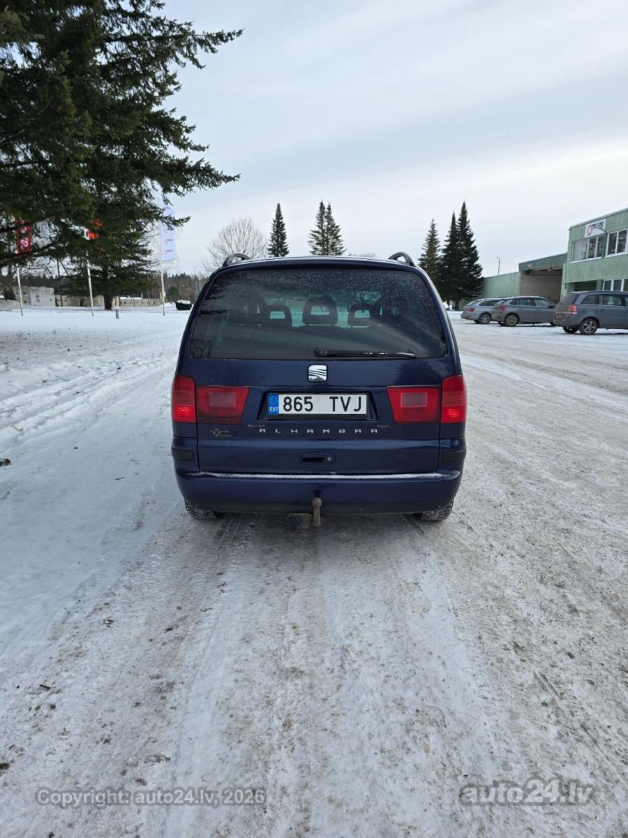Zils SEAT Alhambra 2007 Paide, ar dzinēja tilpumu 1.90 L un nobraukumu 340 tūkst. km par 2900 €, foto 4 vietnē AUTOMOTO.COM.LV