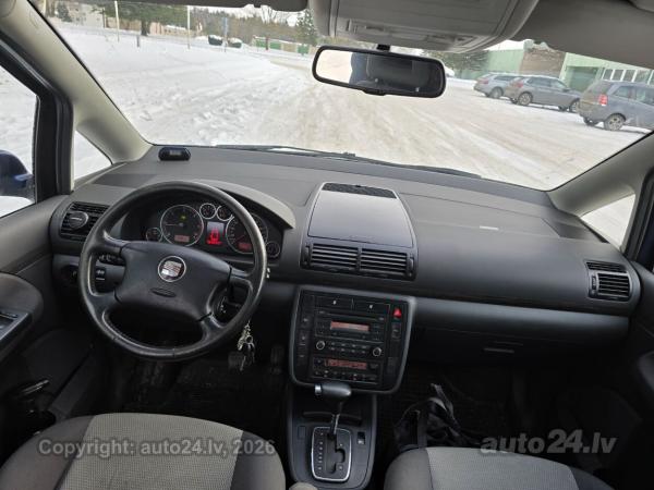 Zils SEAT Alhambra 2007 Paide, ar dzinēja tilpumu 1.90 L un nobraukumu 340 tūkst. km par 2900 €, foto 6 vietnē AUTOMOTO.COM.LV