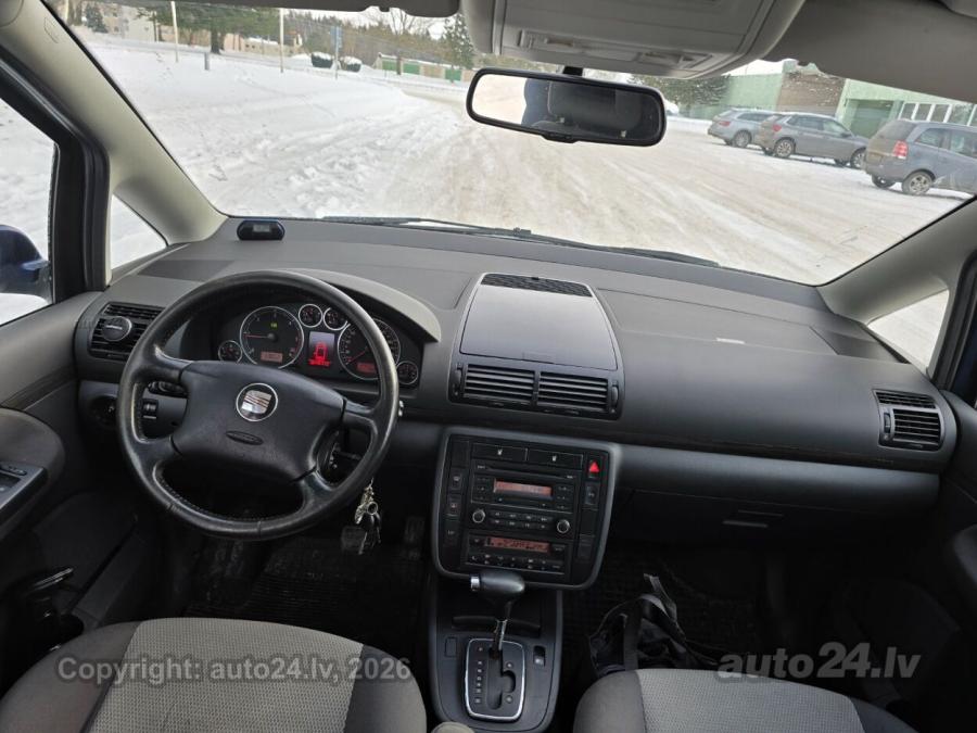 Zils SEAT Alhambra 2007 Paide, ar dzinēja tilpumu 1.90 L un nobraukumu 340 tūkst. km par 2900 €, foto 6 vietnē AUTOMOTO.COM.LV