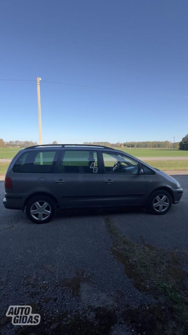 Brūns SEAT Alhambra 2006 Vilkaviškis, ar dzinēja tilpumu 2.00 L un nobraukumu 500 tūkst. km par 2350 €, foto 5 vietnē AUTOMOTO.COM.LV