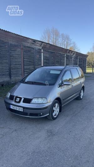 Brūns SEAT Alhambra 2006 Vilkaviškis, ar dzinēja tilpumu 2.00 L un nobraukumu 500 tūkst. km par 2350 €, foto 3 vietnē AUTOMOTO.COM.LV