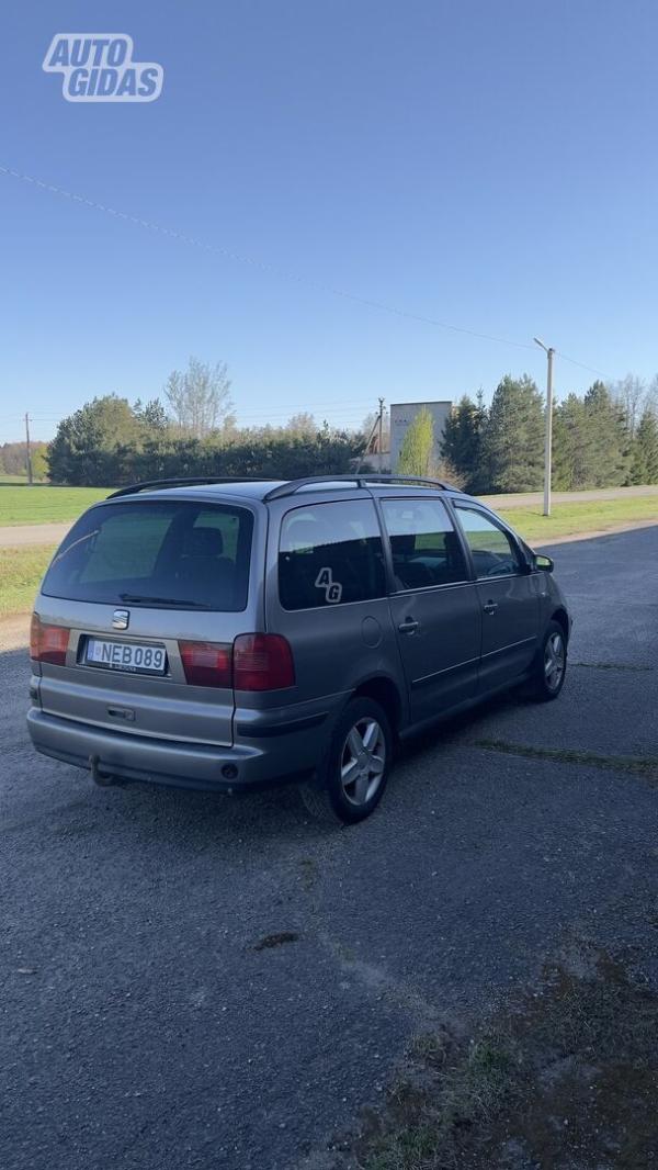 Brown SEAT Alhambra 2006 in Vilkaviskis, with an engine capacity of 2.00 L and mileage of 500 thousand km for 2350 €, photo 4 on AUTOMOTO.COM.LV