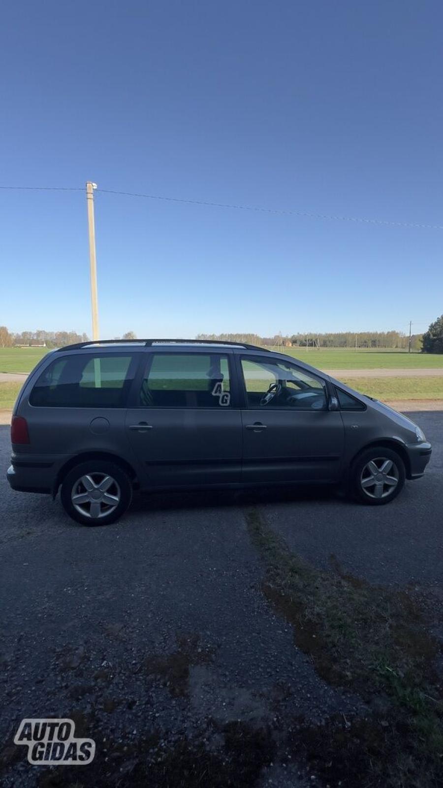 Brūns SEAT Alhambra 2006 Vilkaviškis, ar dzinēja tilpumu 2.00 L un nobraukumu 500 tūkst. km par 2350 €, foto 6 vietnē AUTOMOTO.COM.LV