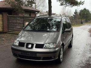 Brown SEAT Alhambra 2009 in Vilnius, with an engine capacity of 1.97 L and mileage of 144 thousand km for 4900 €, photo 2 on AUTOMOTO.COM.LV