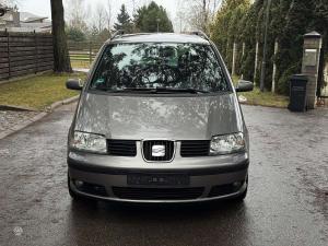 Brown SEAT Alhambra 2009 in Vilnius, with an engine capacity of 1.97 L and mileage of 144 thousand km for 4900 €, photo 3 on AUTOMOTO.COM.LV