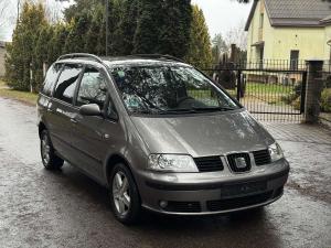 Brown SEAT Alhambra 2009 in Vilnius, with an engine capacity of 1.97 L and mileage of 144 thousand km for 4900 €, photo 5 on AUTOMOTO.COM.LV