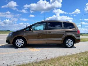 Brūns SEAT Alhambra 2010 Marijampole, ar dzinēja tilpumu 2.00 L un nobraukumu 214 tūkst. km par 6850 €, foto 5 vietnē AUTOMOTO.COM.LV
