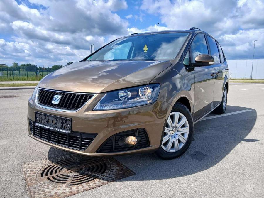 Brūns SEAT Alhambra 2010 Marijampole, ar dzinēja tilpumu 2.00 L un nobraukumu 214 tūkst. km par 6850 €, foto 7 vietnē AUTOMOTO.COM.LV