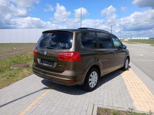 Brūns SEAT Alhambra 2010 Marijampole, ar dzinēja tilpumu 2.00 L un nobraukumu 214 tūkst. km par 6850 €, foto 10 vietnē AUTOMOTO.COM.LV