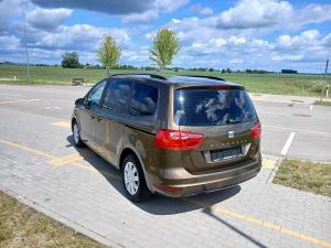 Brūns SEAT Alhambra 2010 Marijampole, ar dzinēja tilpumu 2.00 L un nobraukumu 214 tūkst. km par 6850 €, foto 12 vietnē AUTOMOTO.COM.LV