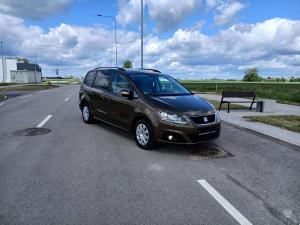 Brūns SEAT Alhambra 2010 Marijampole, ar dzinēja tilpumu 2.00 L un nobraukumu 214 tūkst. km par 6850 €, foto 15 vietnē AUTOMOTO.COM.LV