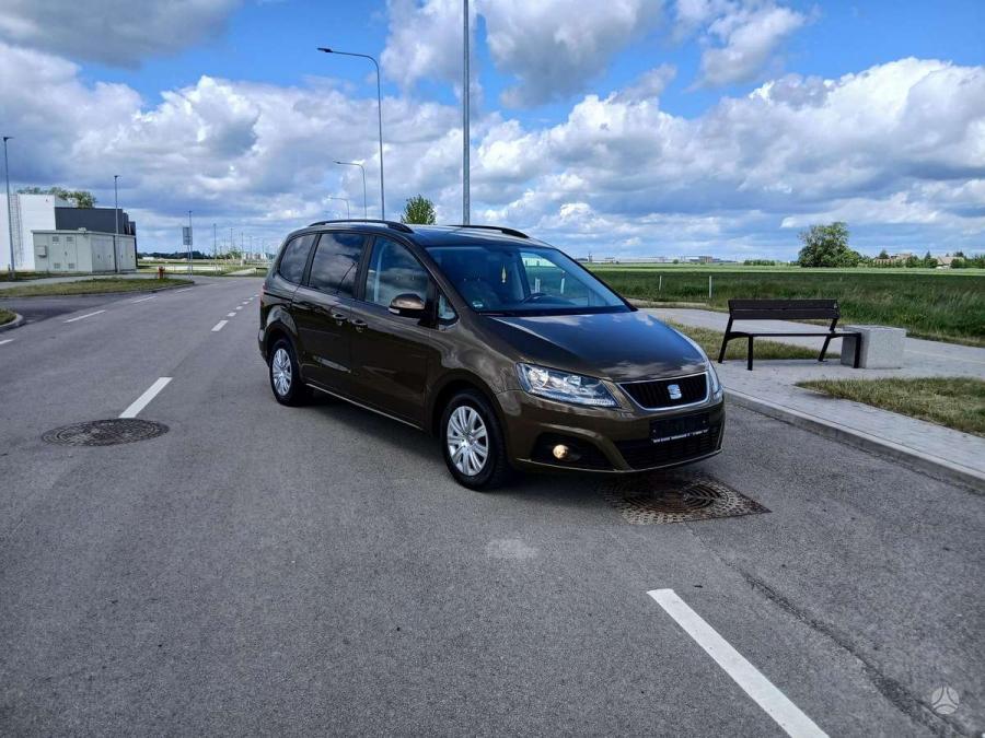 Brūns SEAT Alhambra 2010 Marijampole, ar dzinēja tilpumu 2.00 L un nobraukumu 214 tūkst. km par 6850 €, foto 15 vietnē AUTOMOTO.COM.LV