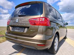 Brūns SEAT Alhambra 2010 Marijampole, ar dzinēja tilpumu 2.00 L un nobraukumu 214 tūkst. km par 6850 €, foto 21 vietnē AUTOMOTO.COM.LV
