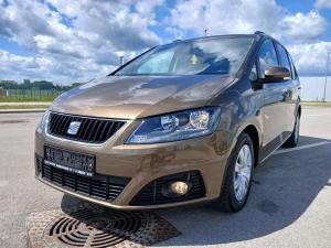 Brūns SEAT Alhambra 2010 Marijampole, ar dzinēja tilpumu 2.00 L un nobraukumu 214 tūkst. km par 6850 €, foto 22 vietnē AUTOMOTO.COM.LV