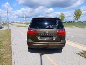 Brūns SEAT Alhambra 2010 Marijampole, ar dzinēja tilpumu 2.00 L un nobraukumu 214 tūkst. km par 6850 €, foto 24 vietnē AUTOMOTO.COM.LV