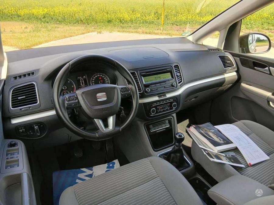 Brūns SEAT Alhambra 2010 Marijampole, ar dzinēja tilpumu 2.00 L un nobraukumu 214 tūkst. km par 6850 €, foto 25 vietnē AUTOMOTO.COM.LV