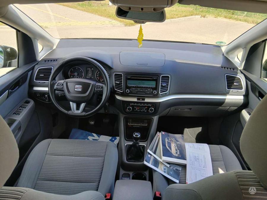 Brūns SEAT Alhambra 2010 Marijampole, ar dzinēja tilpumu 2.00 L un nobraukumu 214 tūkst. km par 6850 €, foto 26 vietnē AUTOMOTO.COM.LV