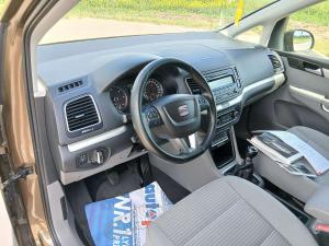 Brūns SEAT Alhambra 2010 Marijampole, ar dzinēja tilpumu 2.00 L un nobraukumu 214 tūkst. km par 6850 €, foto 27 vietnē AUTOMOTO.COM.LV
