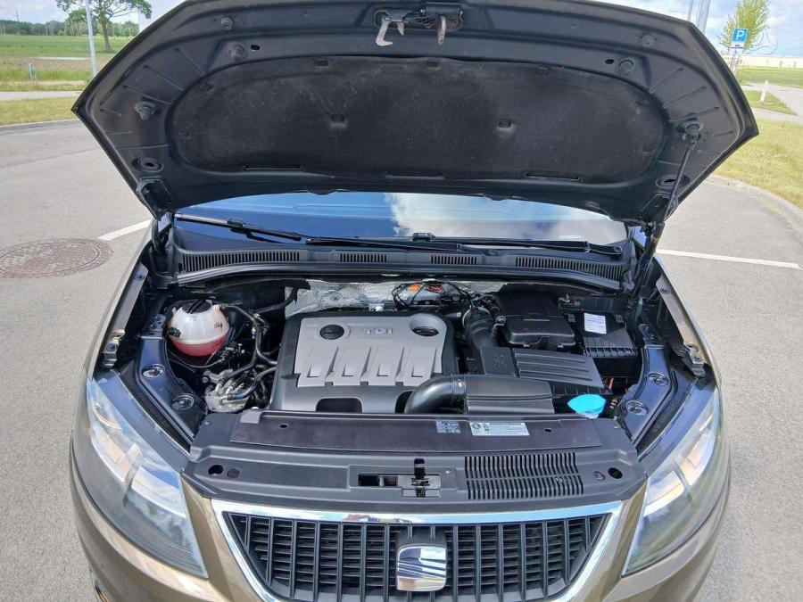 Brūns SEAT Alhambra 2010 Marijampole, ar dzinēja tilpumu 2.00 L un nobraukumu 214 tūkst. km par 6850 €, foto 41 vietnē AUTOMOTO.COM.LV