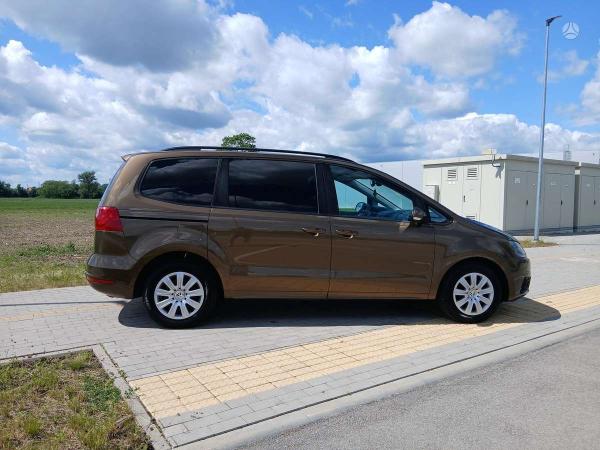 Brūns SEAT Alhambra 2010 Marijampole, ar dzinēja tilpumu 2.00 L un nobraukumu 214 tūkst. km par 6850 €, foto 3 vietnē AUTOMOTO.COM.LV