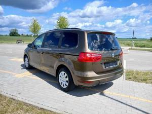 Brown SEAT Alhambra 2010 in Marijampole, with an engine capacity of 2.00 L and mileage of 214 thousand km for 6850 €, photo 14 on AUTOMOTO.COM.LV