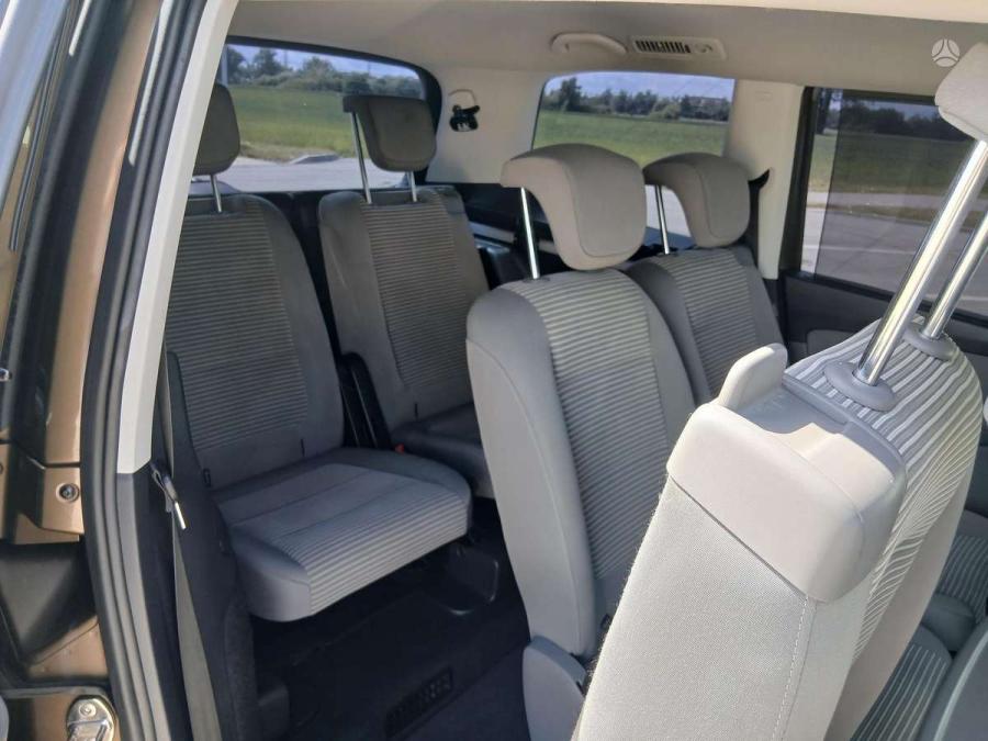 Brown SEAT Alhambra 2010 in Marijampole, with an engine capacity of 2.00 L and mileage of 214 thousand km for 6850 €, photo 38 on AUTOMOTO.COM.LV