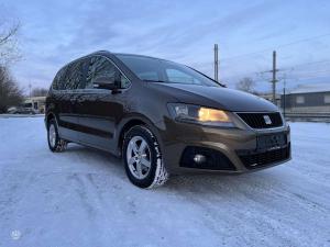 Brūns SEAT Alhambra 2011 Šauļi, ar dzinēja tilpumu 1.97 L un nobraukumu 330 tūkst. km par 6900 €, foto 2 vietnē AUTOMOTO.COM.LV