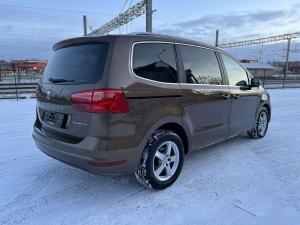 Brūns SEAT Alhambra 2011 Šauļi, ar dzinēja tilpumu 1.97 L un nobraukumu 330 tūkst. km par 6900 €, foto 4 vietnē AUTOMOTO.COM.LV