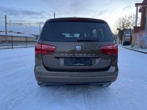 Brūns SEAT Alhambra 2011 Šauļi, ar dzinēja tilpumu 1.97 L un nobraukumu 330 tūkst. km par 6900 €, foto 5 vietnē AUTOMOTO.COM.LV