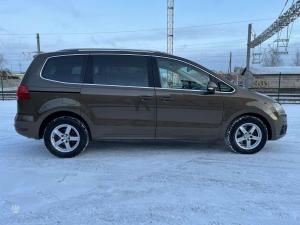 Brūns SEAT Alhambra 2011 Šauļi, ar dzinēja tilpumu 1.97 L un nobraukumu 330 tūkst. km par 6900 €, foto 7 vietnē AUTOMOTO.COM.LV