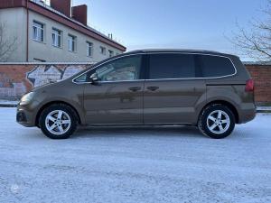 Brūns SEAT Alhambra 2011 Šauļi, ar dzinēja tilpumu 1.97 L un nobraukumu 330 tūkst. km par 6900 €, foto 8 vietnē AUTOMOTO.COM.LV