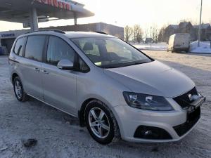 Brūns SEAT Alhambra 2011 Kauņa, ar dzinēja tilpumu 1.97 L un nobraukumu 368 tūkst. km par 6000 €, foto 2 vietnē AUTOMOTO.COM.LV