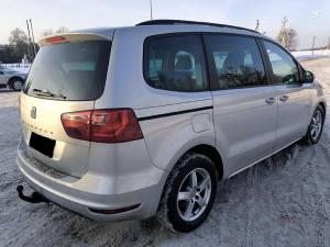 Brūns SEAT Alhambra 2011 Kauņa, ar dzinēja tilpumu 1.97 L un nobraukumu 368 tūkst. km par 6000 €, foto 4 vietnē AUTOMOTO.COM.LV