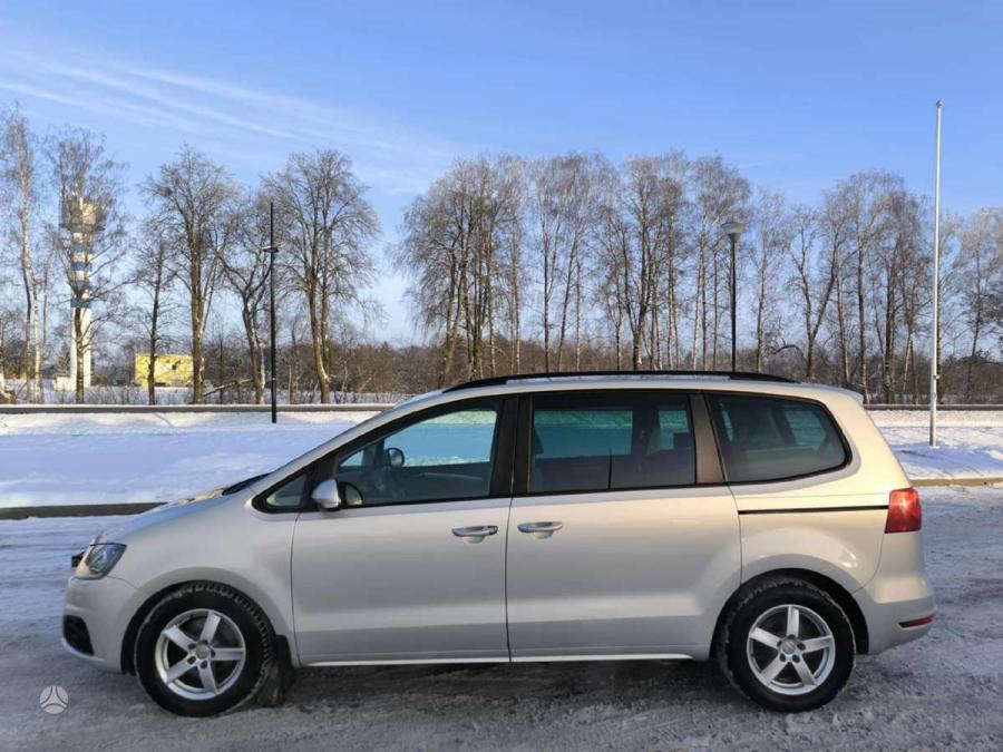 Brūns SEAT Alhambra 2011 Kauņa, ar dzinēja tilpumu 1.97 L un nobraukumu 368 tūkst. km par 6000 €, foto 5 vietnē AUTOMOTO.COM.LV