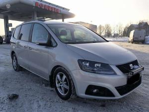 Brūns SEAT Alhambra 2011 Kauņa, ar dzinēja tilpumu 1.97 L un nobraukumu 368 tūkst. km par 6000 €, foto 6 vietnē AUTOMOTO.COM.LV