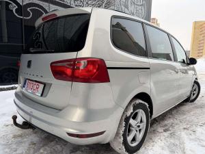 Brown SEAT Alhambra 2011 in Kaunas, with an engine capacity of 1.97 L and mileage of 361 thousand km for 5750 €, photo 4 on AUTOMOTO.COM.LV