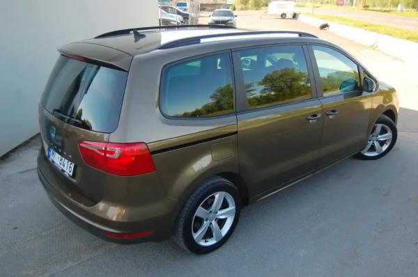 Brūns SEAT Alhambra 2011 Jēkabpils, ar dzinēja tilpumu 2.00 L un nobraukumu 261 tūkst. km par 7550 €, foto 3 vietnē AUTOMOTO.COM.LV