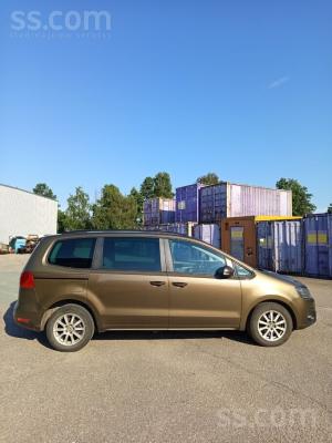 Brūns SEAT Alhambra 2011 Rīga, ar dzinēja tilpumu 2.00 L un nobraukumu 254 tūkst. km par 6700 €, foto 3 vietnē AUTOMOTO.COM.LV