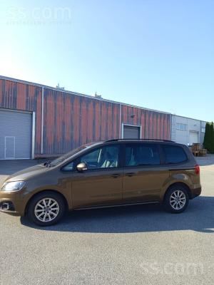 Brūns SEAT Alhambra 2011 Rīga, ar dzinēja tilpumu 2.00 L un nobraukumu 254 tūkst. km par 6700 €, foto 4 vietnē AUTOMOTO.COM.LV