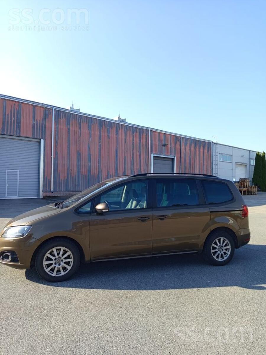 Brūns SEAT Alhambra 2011 Rīga, ar dzinēja tilpumu 2.00 L un nobraukumu 254 tūkst. km par 6700 €, foto 4 vietnē AUTOMOTO.COM.LV