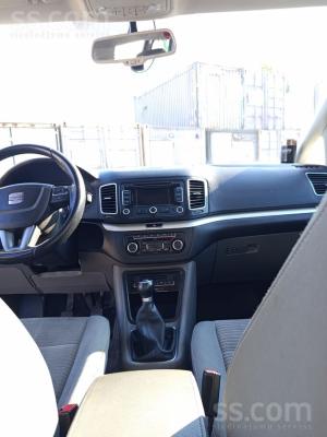 Brūns SEAT Alhambra 2011 Rīga, ar dzinēja tilpumu 2.00 L un nobraukumu 254 tūkst. km par 6700 €, foto 7 vietnē AUTOMOTO.COM.LV