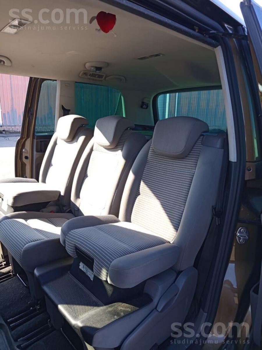 Brūns SEAT Alhambra 2011 Rīga, ar dzinēja tilpumu 2.00 L un nobraukumu 254 tūkst. km par 6700 €, foto 8 vietnē AUTOMOTO.COM.LV