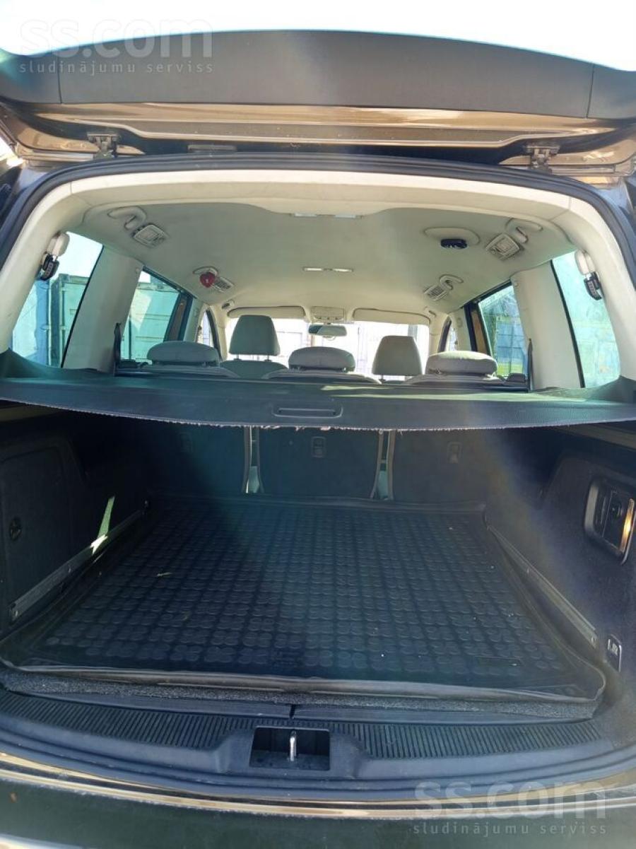 Brūns SEAT Alhambra 2011 Rīga, ar dzinēja tilpumu 2.00 L un nobraukumu 254 tūkst. km par 6700 €, foto 9 vietnē AUTOMOTO.COM.LV