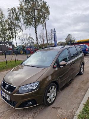 Brūns SEAT Alhambra 2011 Jēkabpils, ar dzinēja tilpumu 2.00 L un nobraukumu 323 tūkst. km par 8000 €, foto 3 vietnē AUTOMOTO.COM.LV