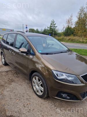 Brūns SEAT Alhambra 2011 Jēkabpils, ar dzinēja tilpumu 2.00 L un nobraukumu 323 tūkst. km par 8000 €, foto 4 vietnē AUTOMOTO.COM.LV